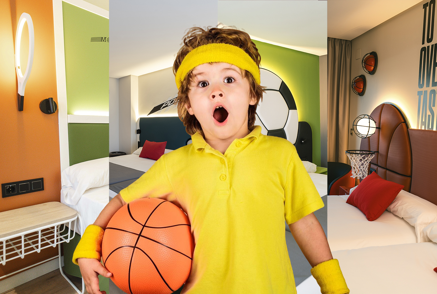 Habitaciones Hotel Magic Sports 4* | Magic World Resort, la nueva Marina d'Or